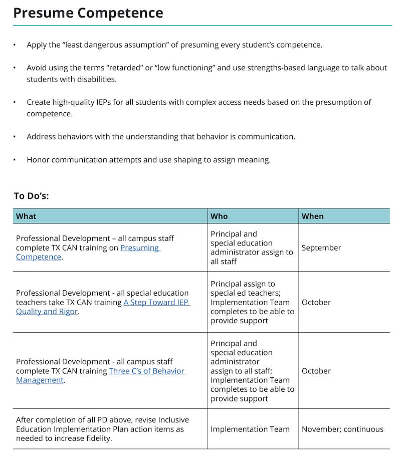 Phase One - Setting the Foundation - Inclusionary Coaching Guide ...