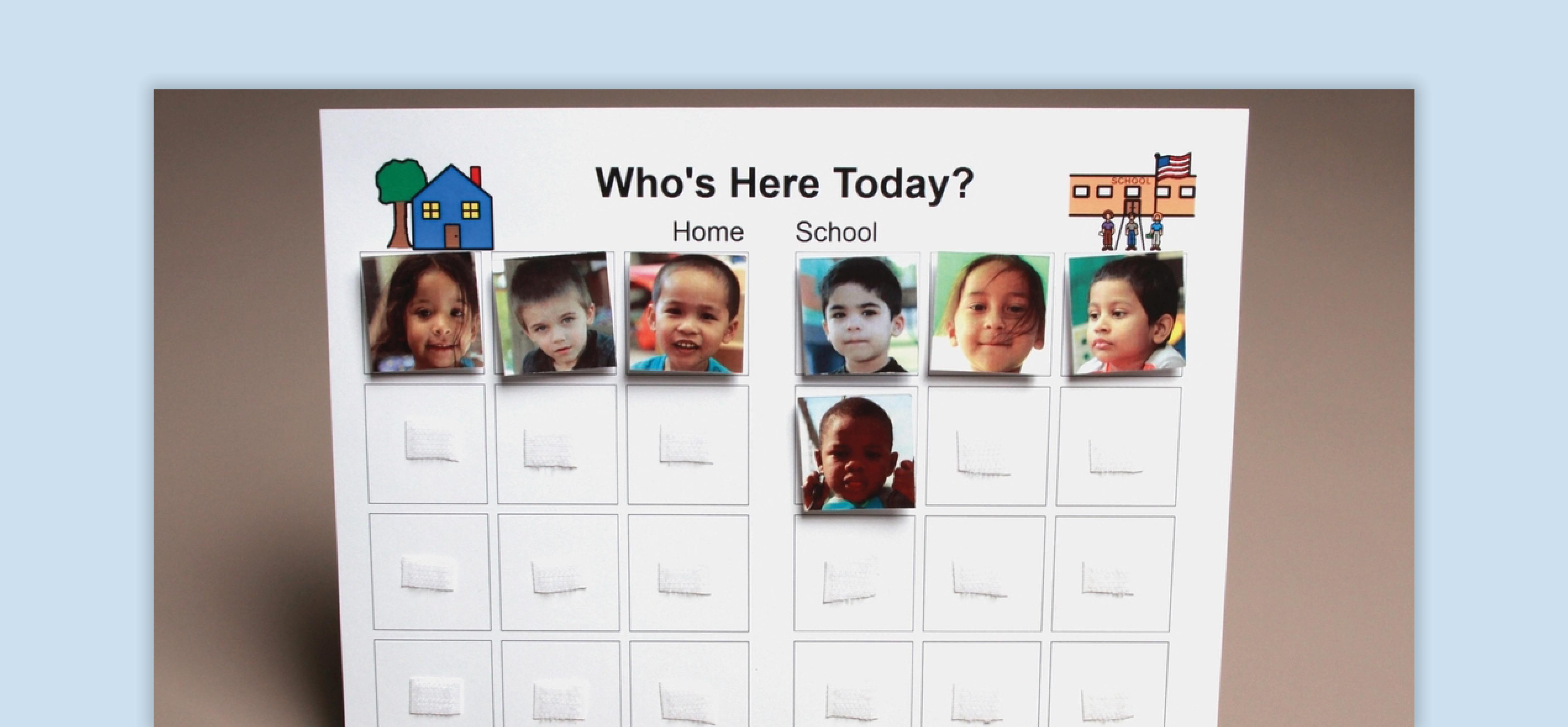 Who's Here Today? | Texas SPED Support