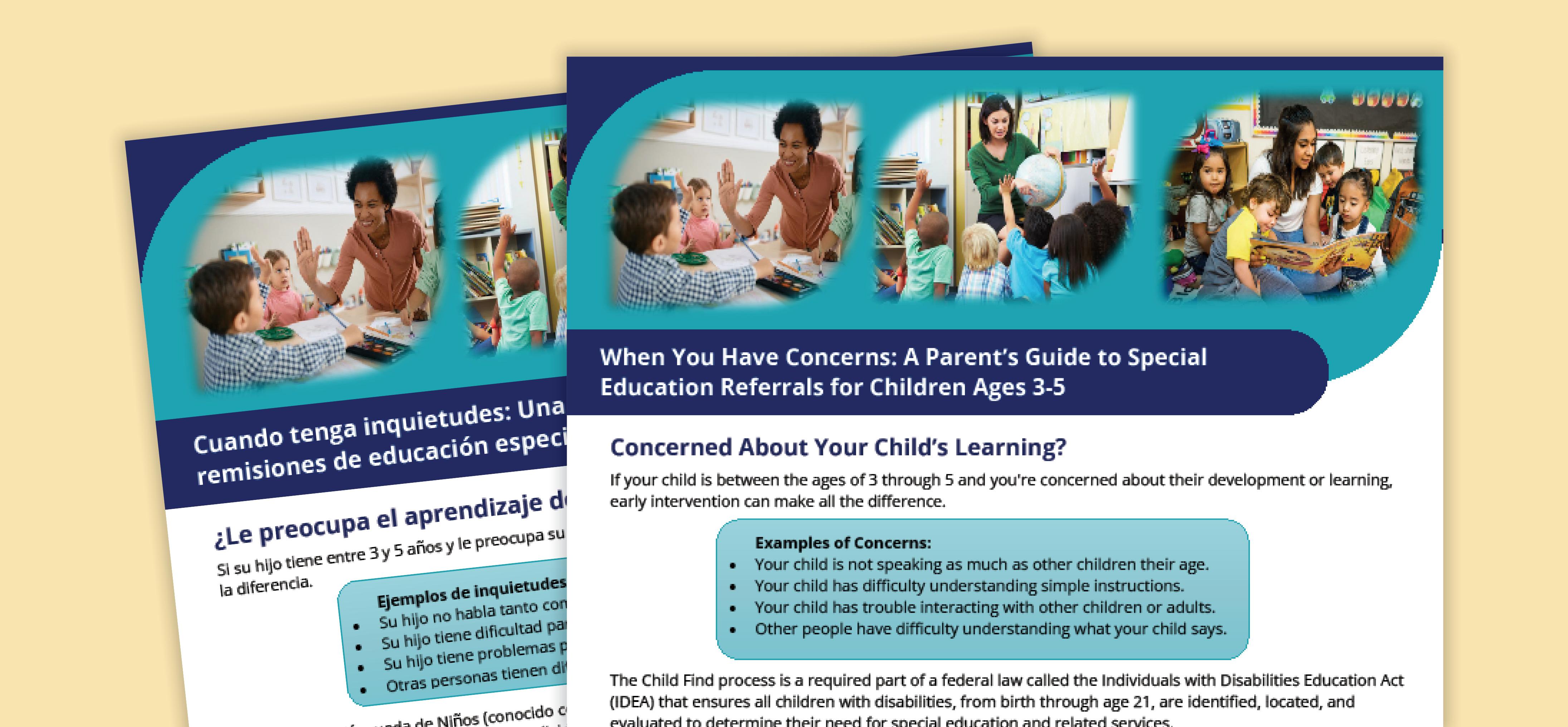 A Parent's Guide to Special Education Referrals for Children Ages 3-5 ...