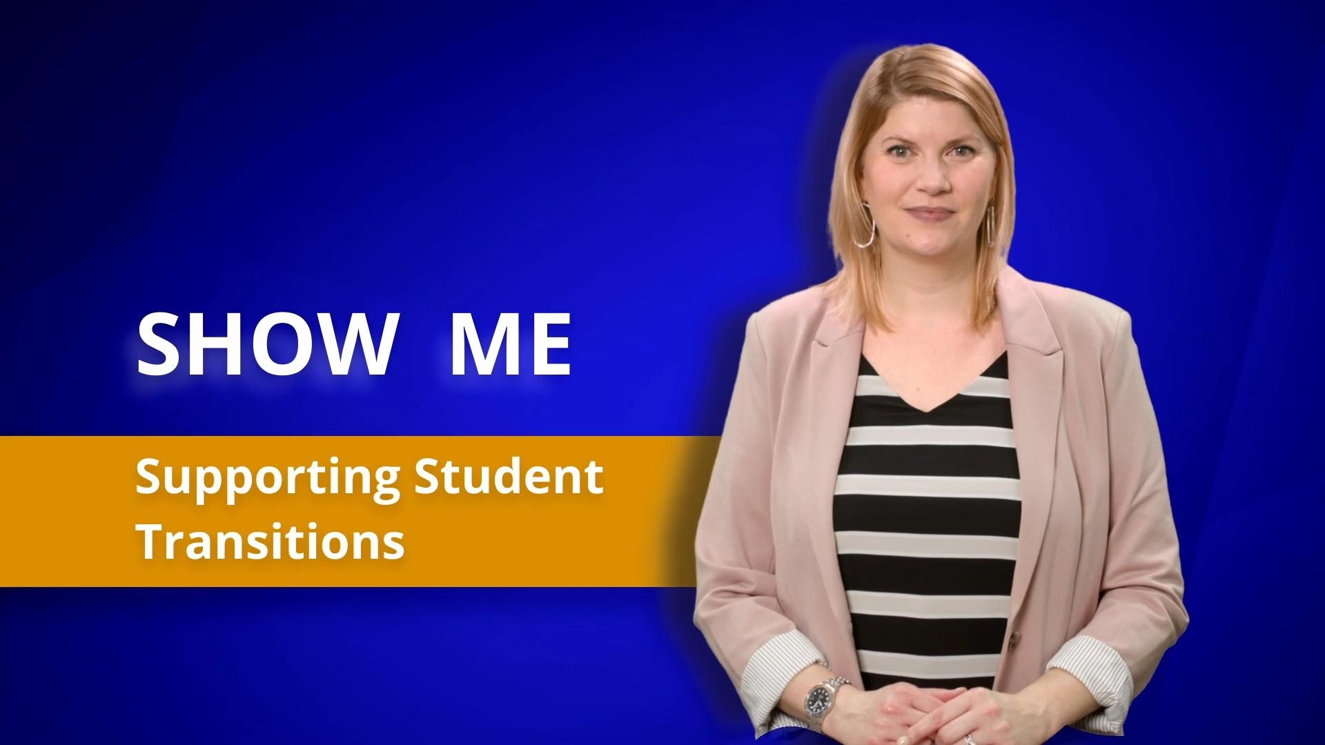 Supporting Student Transitions | Texas SPED Support