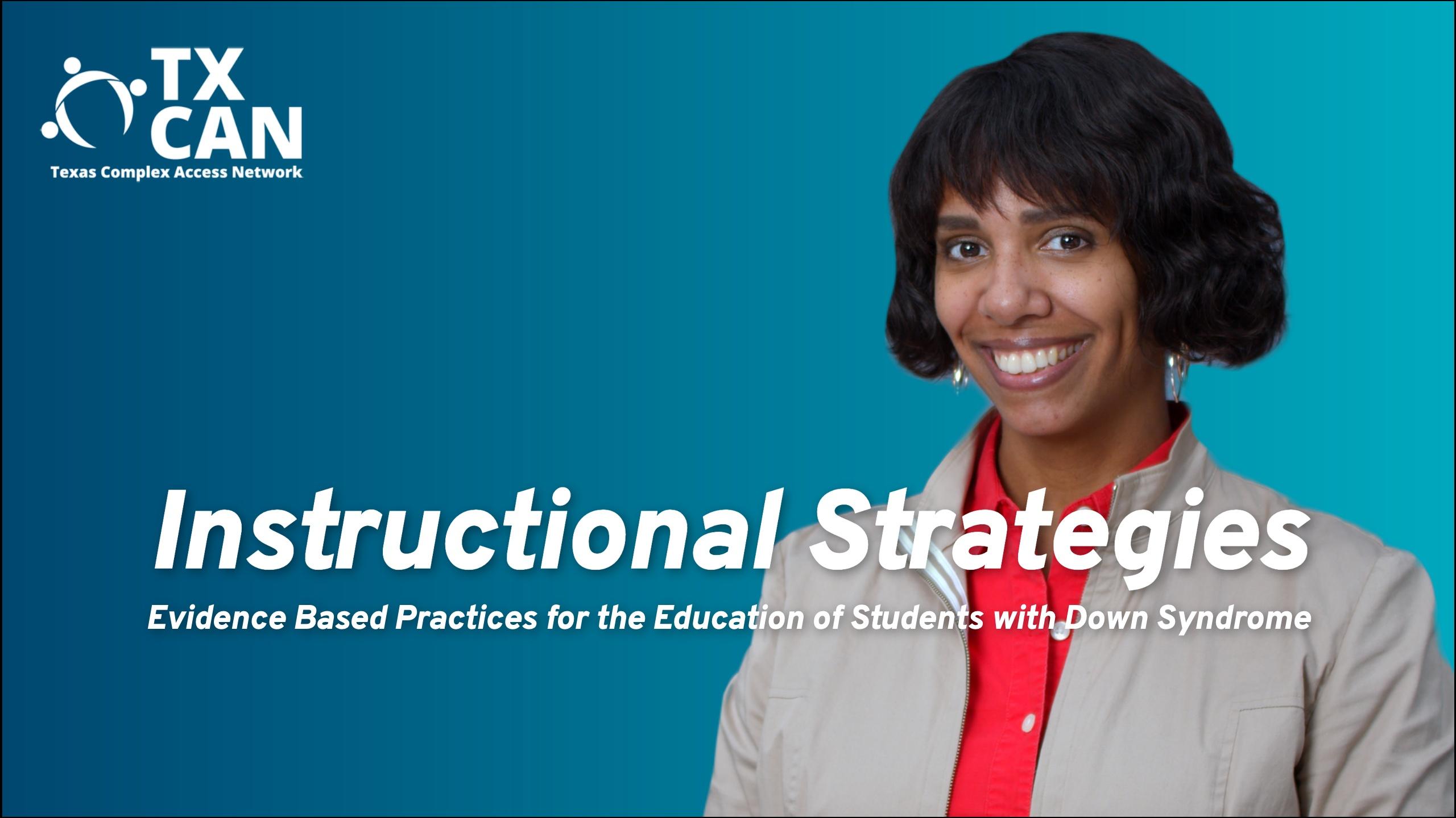 Instructional Strategies for Working with Students with Down Syndrome ...